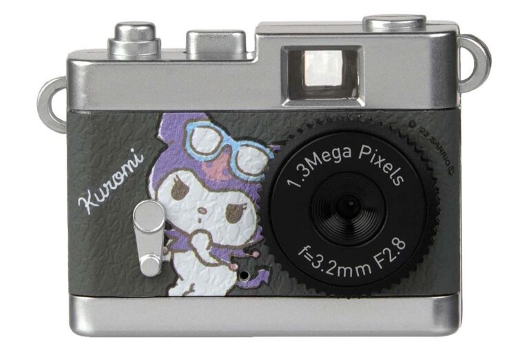 "Kuromi" Design Joins Sanrio's Ultra-Compact Digital Cameras, Evoking ...
