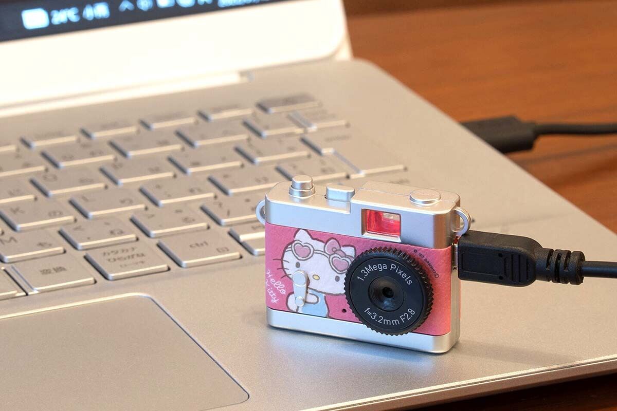 "Kuromi" Design Joins Sanrio's Ultra-Compact Digital Cameras, Evoking ...