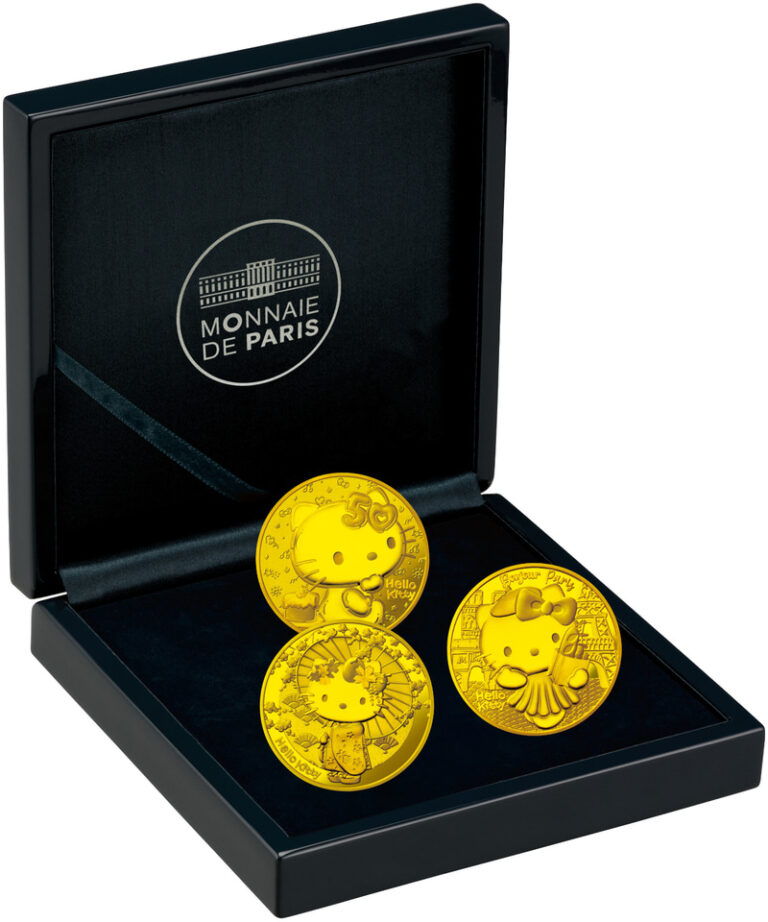 "Hello Kitty 50th Anniversary Commemorative Coins" Available for Pre ...