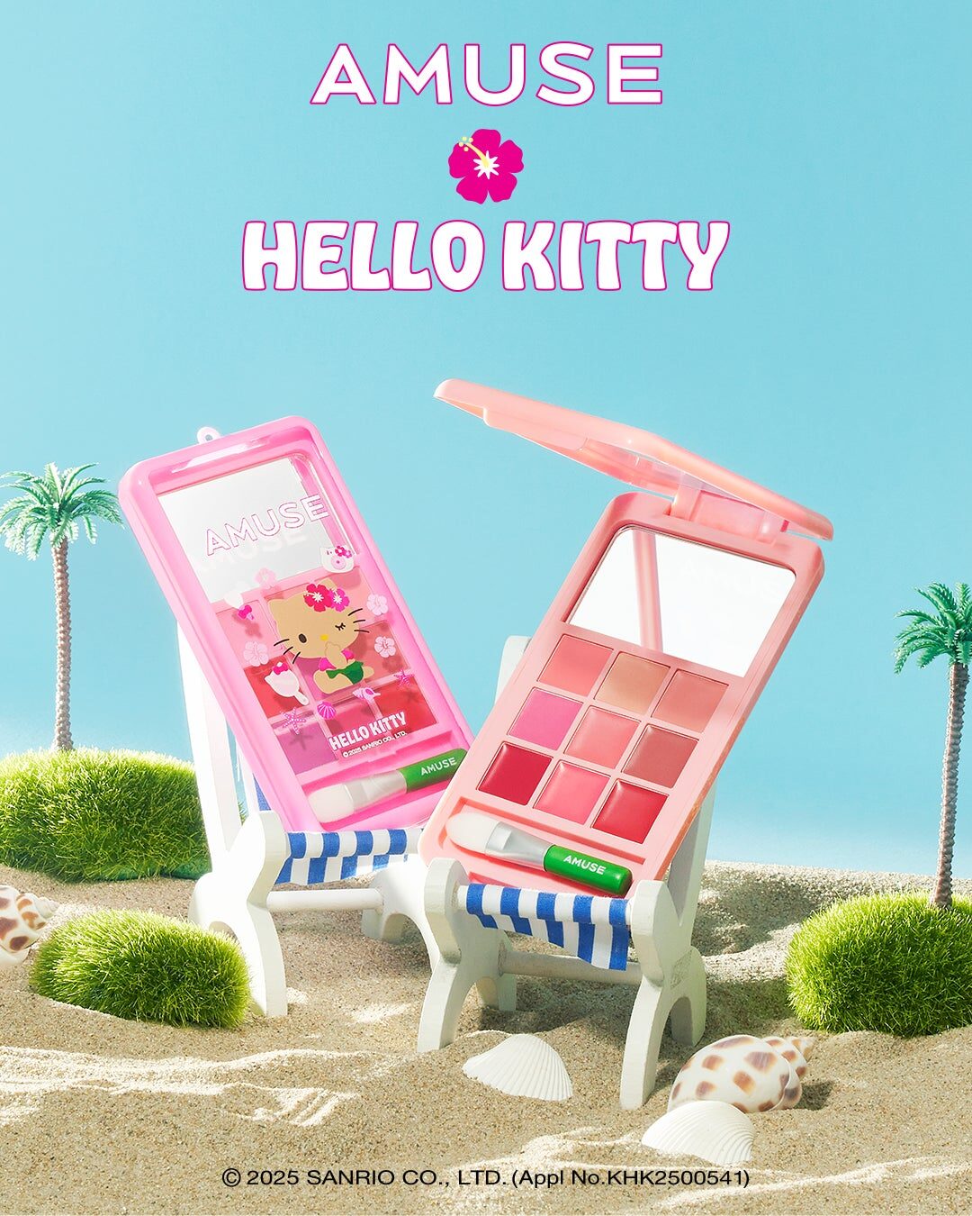 "Amuse × Sunburned Hello Kitty Limited Collaboration Edition" to Launch ...