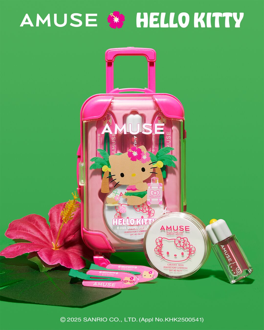 "Amuse × Sunburned Hello Kitty Limited Collaboration Edition" to Launch ...